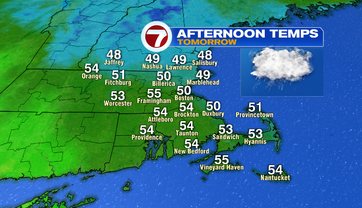 Showers return Sunday - Boston News, Weather, Sports | WHDH 7News