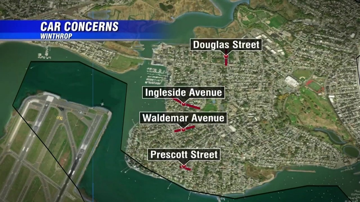 Winthrop police note increase in reported vehicle break-ins, thefts ...