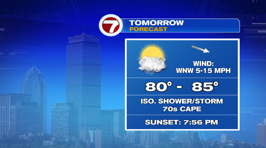 Summer-like Weather Rolls On - Boston News, Weather, Sports | WHDH 7News