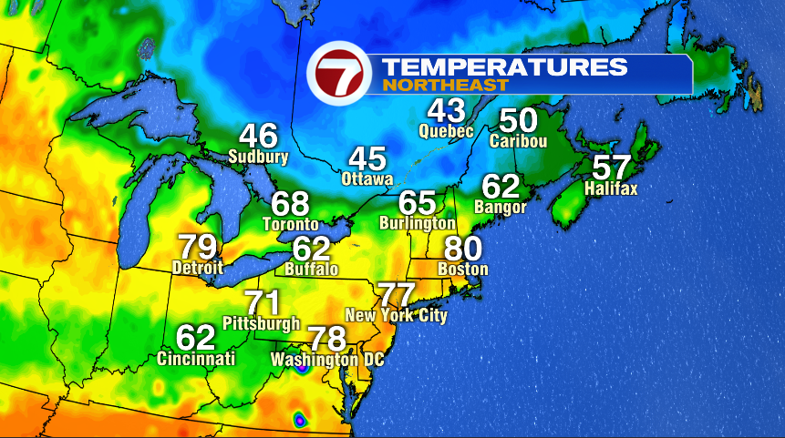 Temperatures Tumble Tomorrow - Boston News, Weather, Sports | WHDH 7News