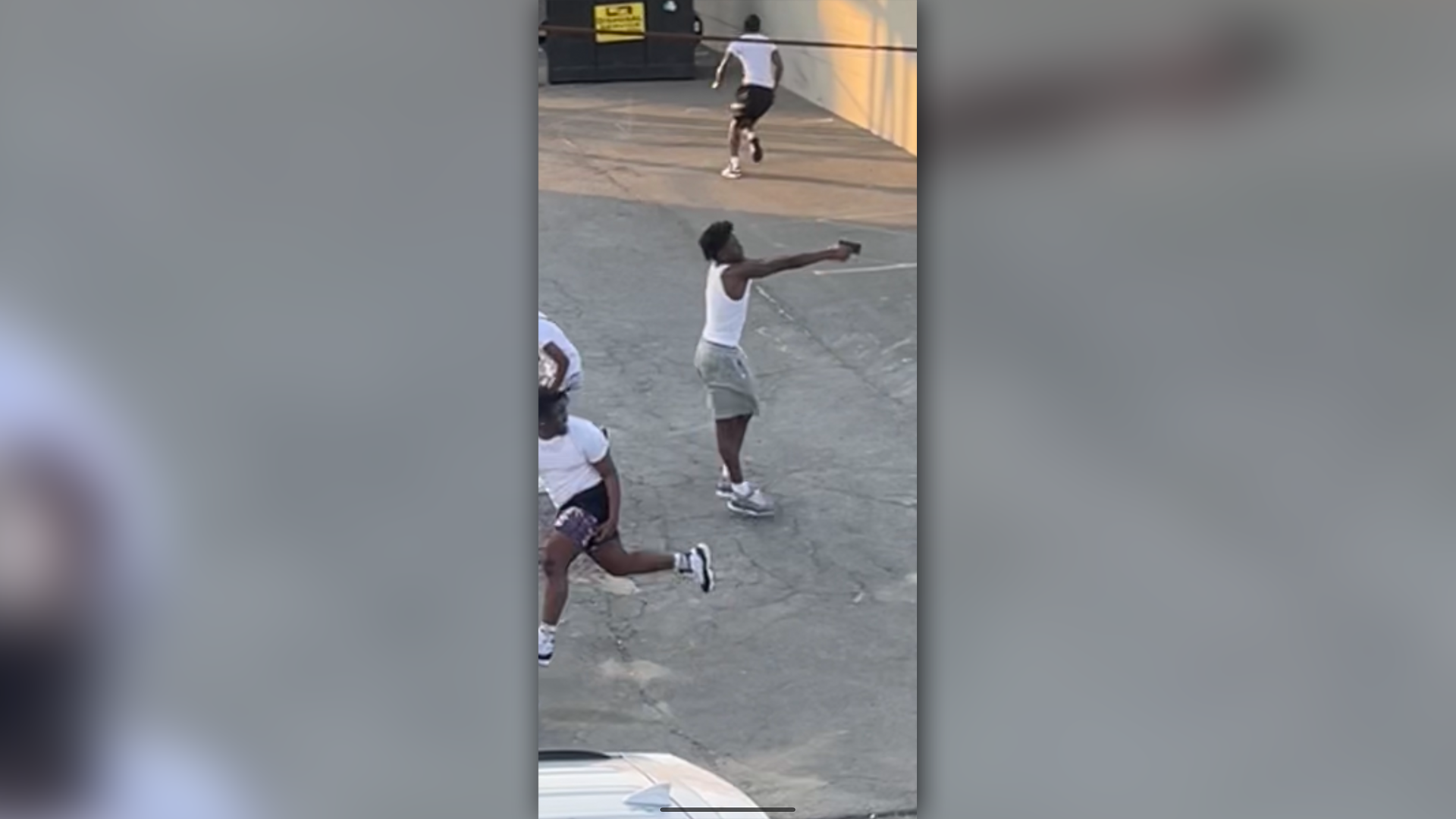 WATCH: Video shows moment shots fired during shooting near Revere Beach ...