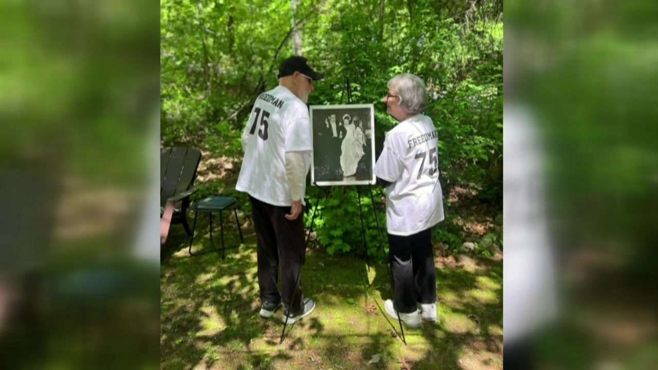 Sharon couple celebrates 75th wedding anniversary, share secrets to a ...