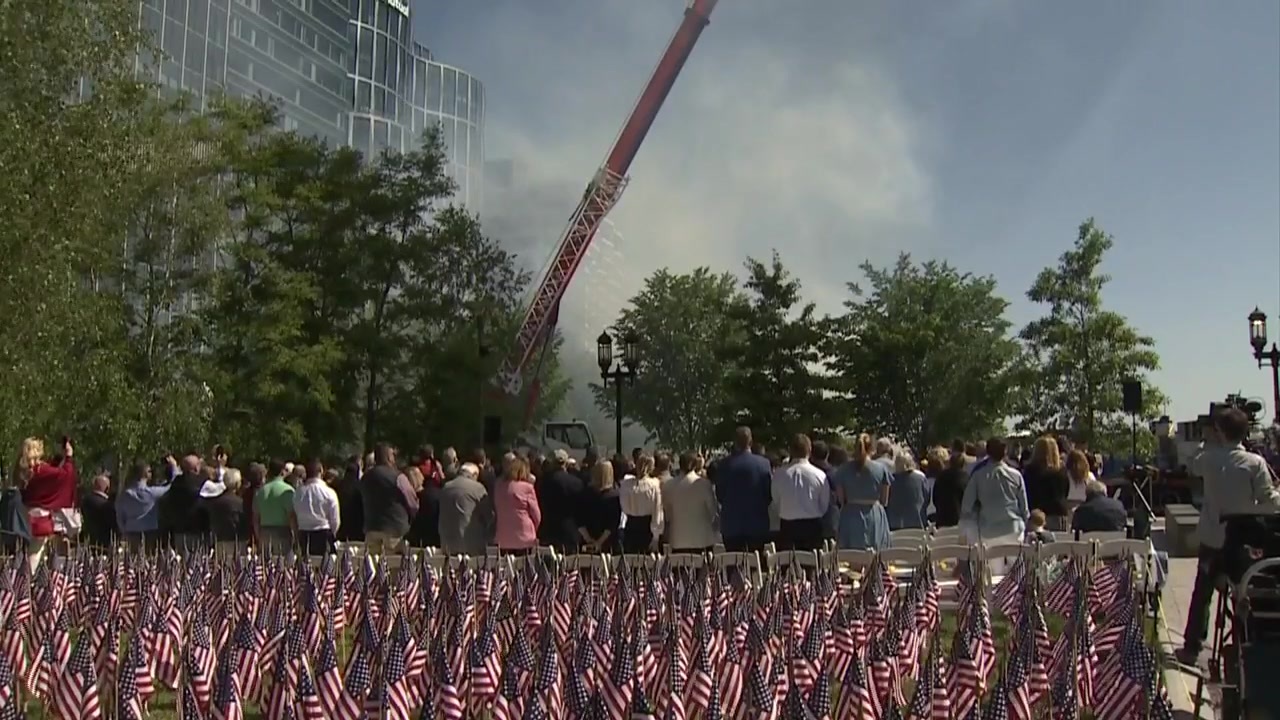 Honoring Fallen Heroes Annual Rededication Ceremony Held At Fallen