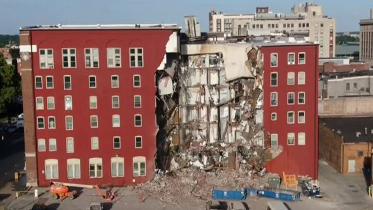Three bodies recovered in Iowa building collapse; lawsuit accuses city ...