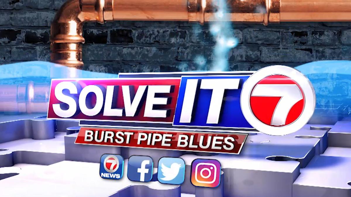 Solve It 7: Burst Pipe Blues - Boston News, Weather, Sports | WHDH 7News