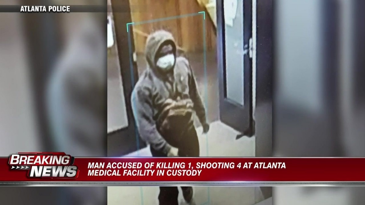 Suspect captured in shooting at Atlanta medical facility - Boston News ...
