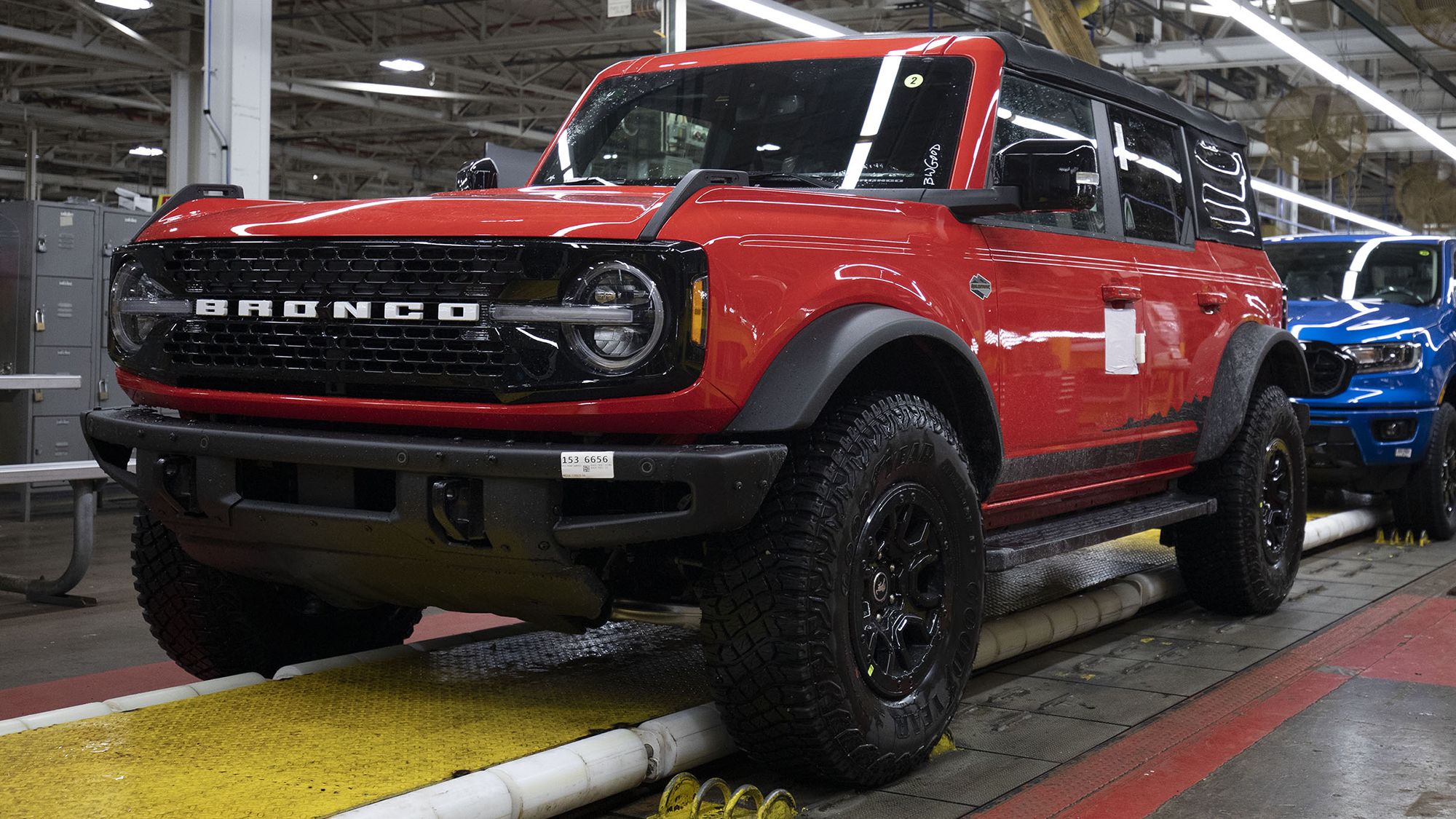 The Ford Bronco is being recalled because people may get ‘discouraged ...