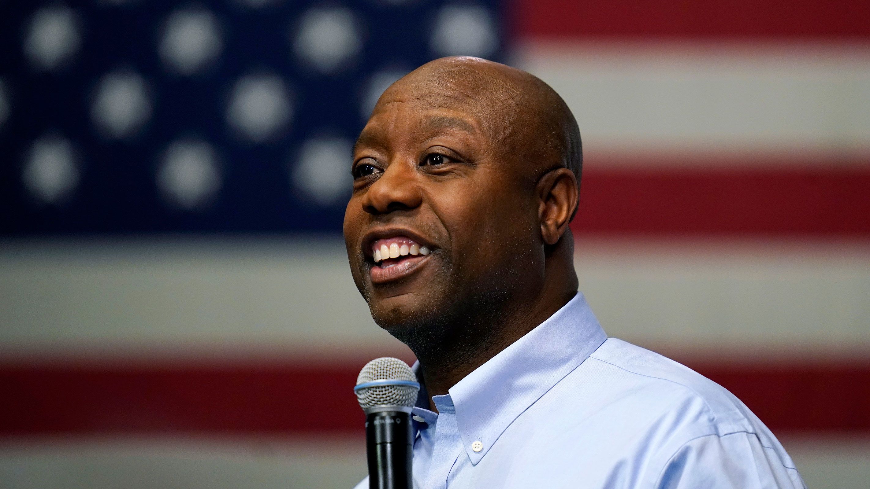Tim Scott, the only Black Republican in the Senate, enters the 2024 GOP ...