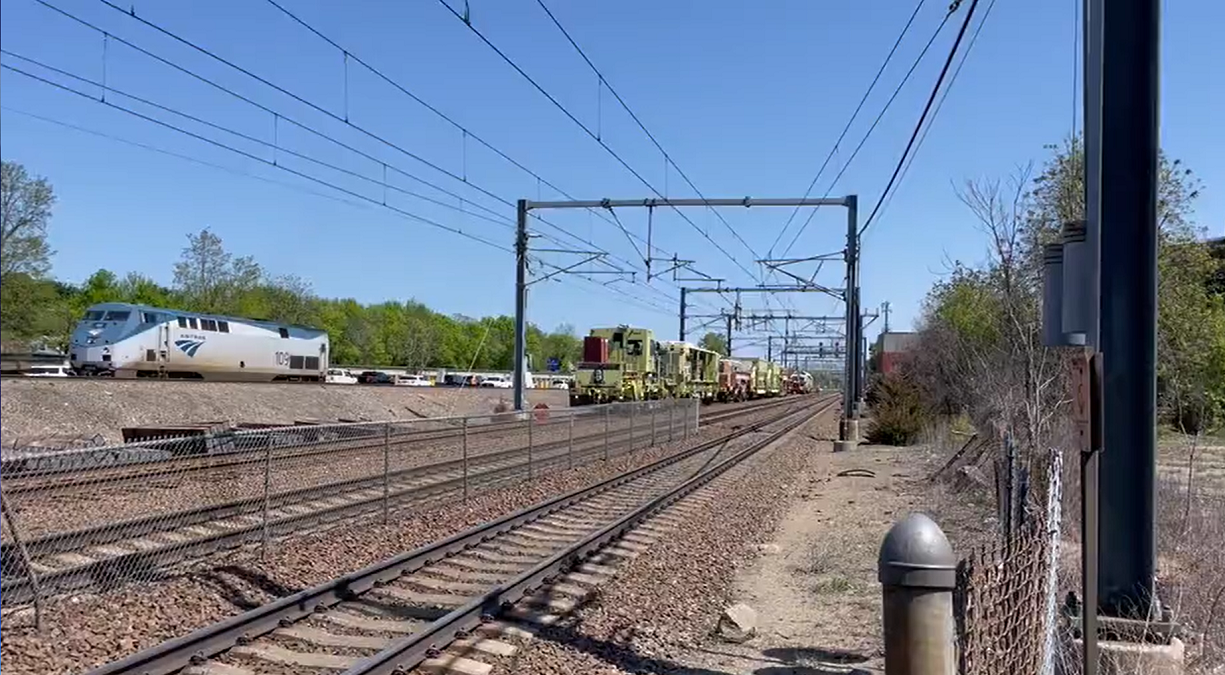 5 Amtrak employees taken to hospital after early morning ‘incident ...