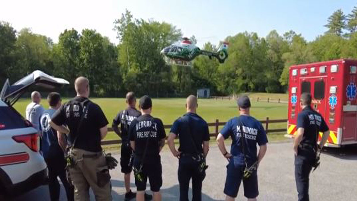 Young boy suffers serious burns after falling into fire pit in NH ...