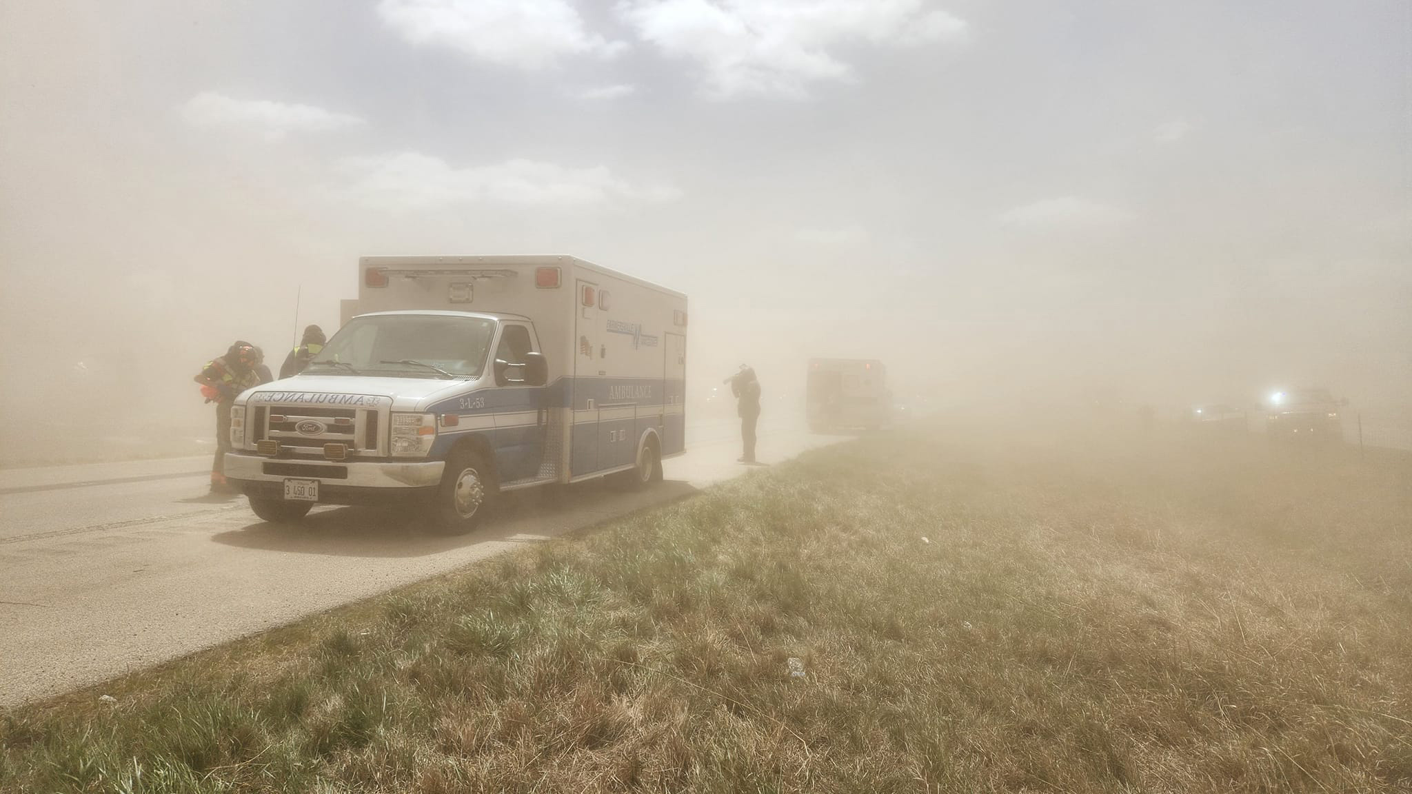 Dust storm in Illinois leaves at least 6 dead after more than 70 ...