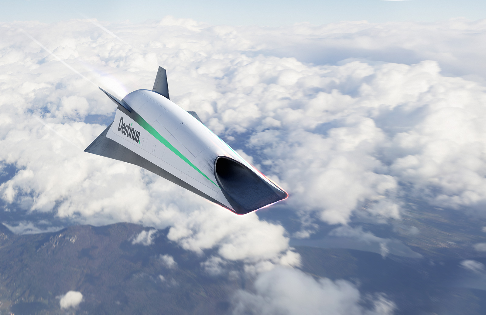 Frankfurt to Dubai in 90 minutes? Europe enters the hypersonic plane ...