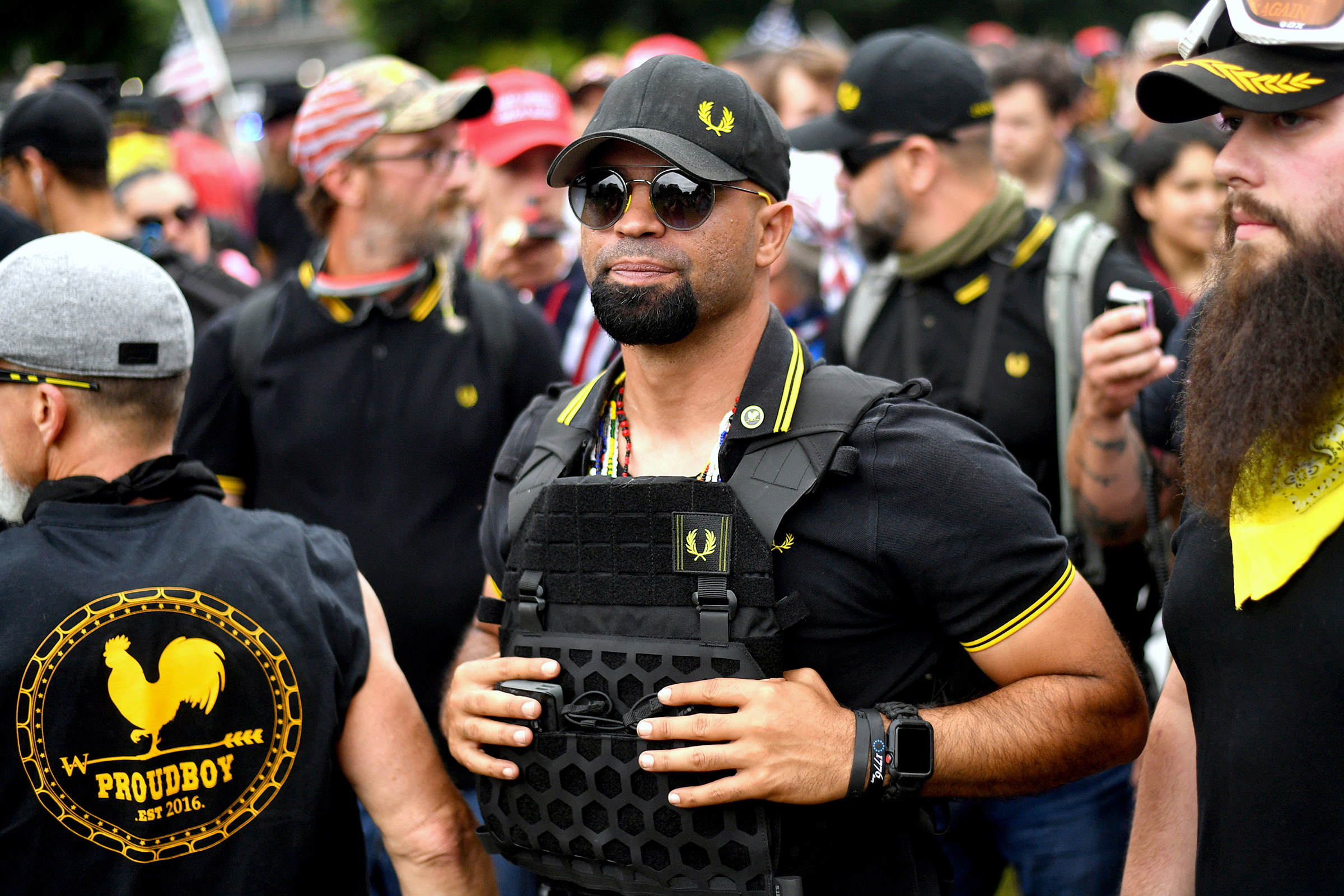 Four Proud Boys members found guilty of seditious conspiracy - Boston ...