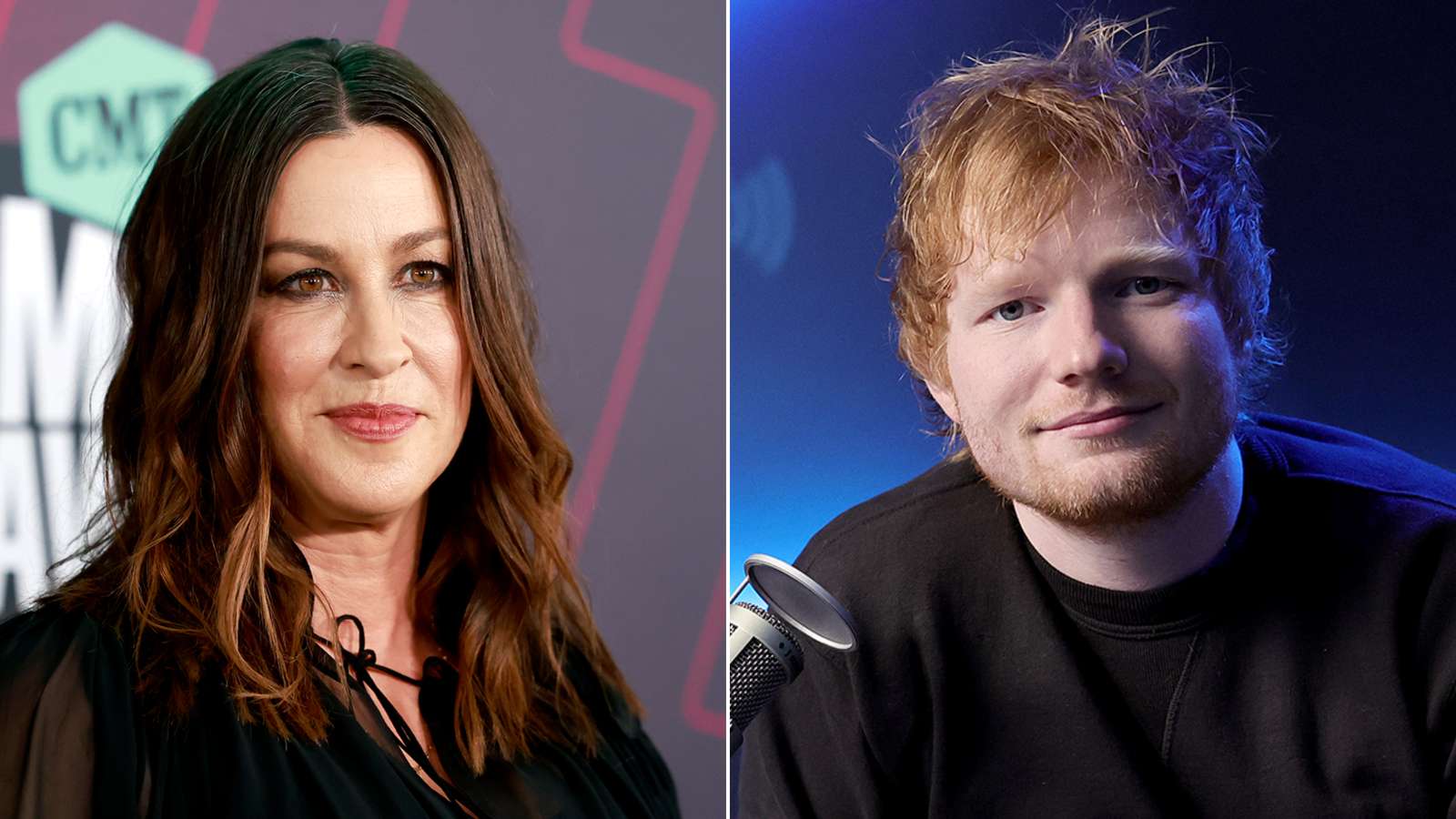 Alanis Morissette and Ed Sheeran will fill in for Katy Perry and Lionel ...