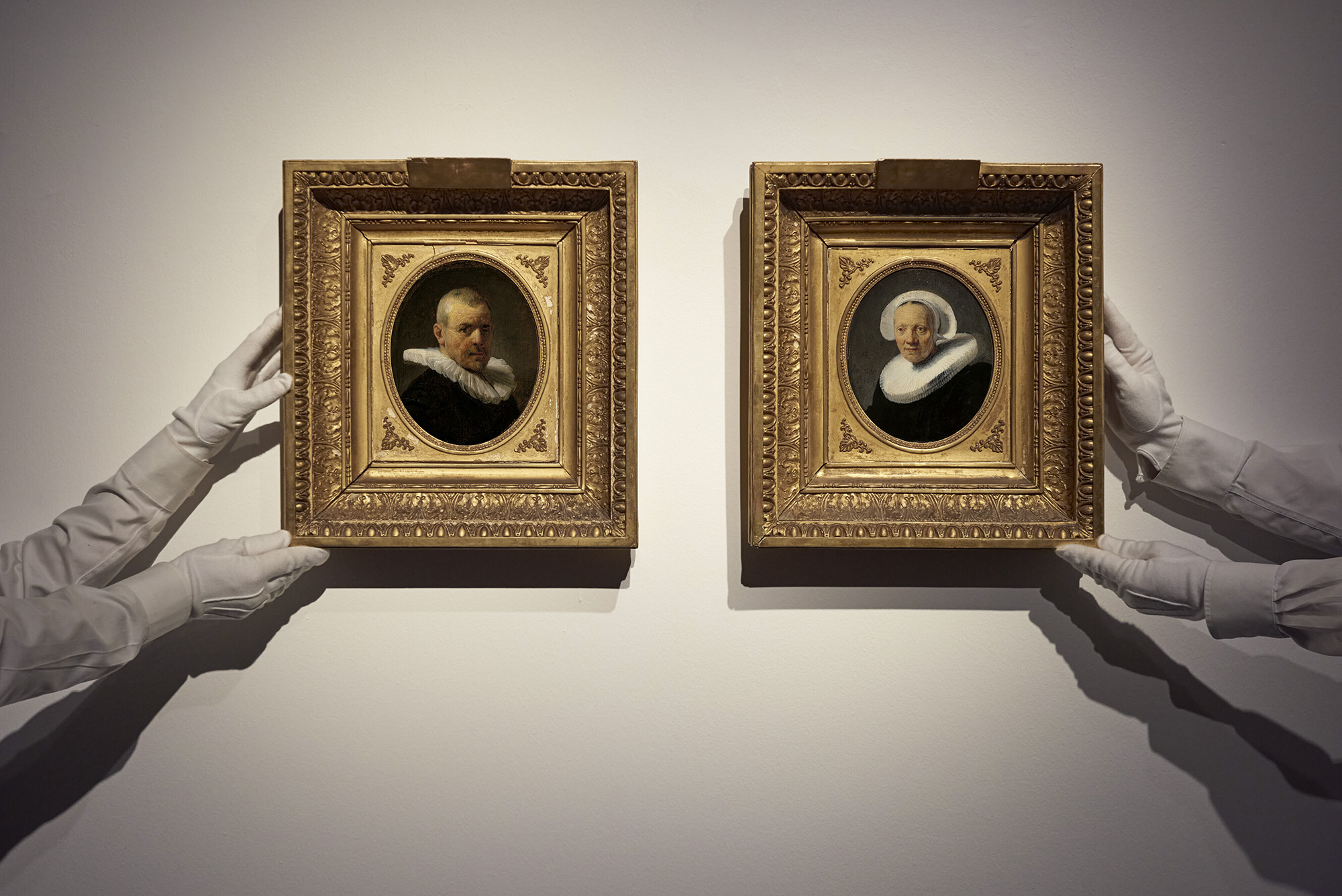 Two rare, unknown Rembrandt portraits worth millions discovered in ...