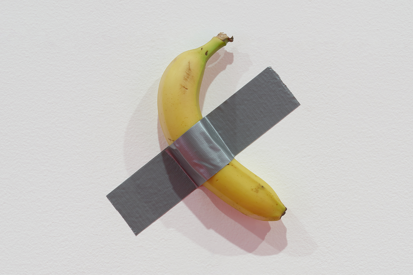 Student eats artwork of a banana duct-taped to a museum wall because ... Student eats artwork of a banana duct-taped to a museum wall because ...