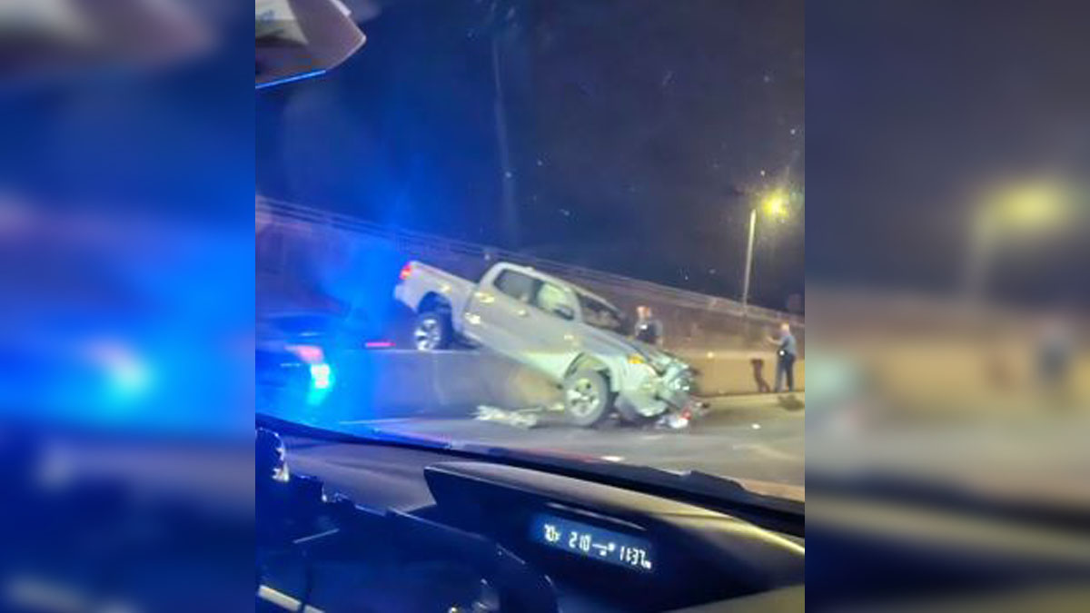 State police arrest man accused of leading trooper on pursuit, crashing ...