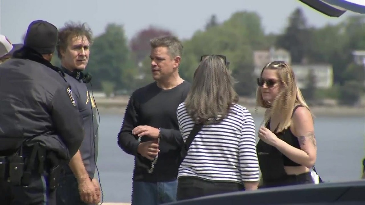 Matt Damon, Casey Affleck seen back in Boston area for movie filming ...