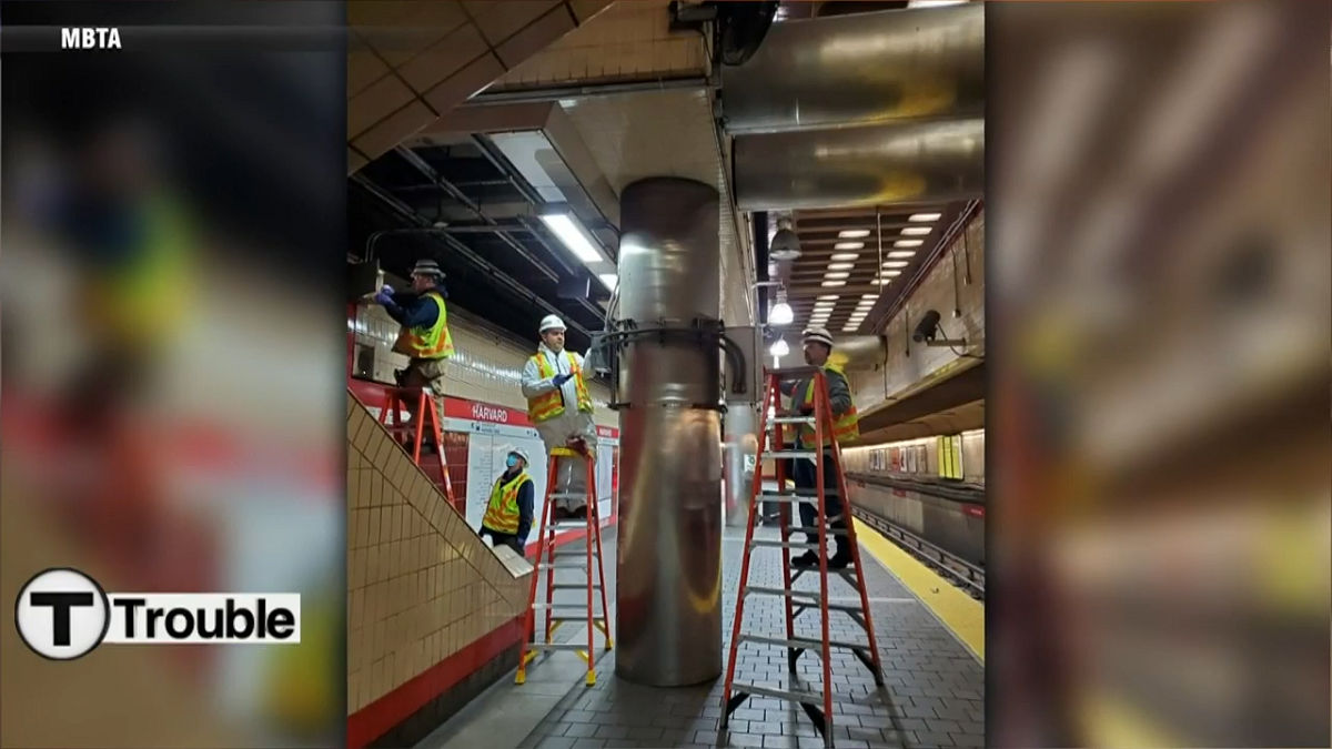 Utility boxes removed from three Red Line stations following passenger ...
