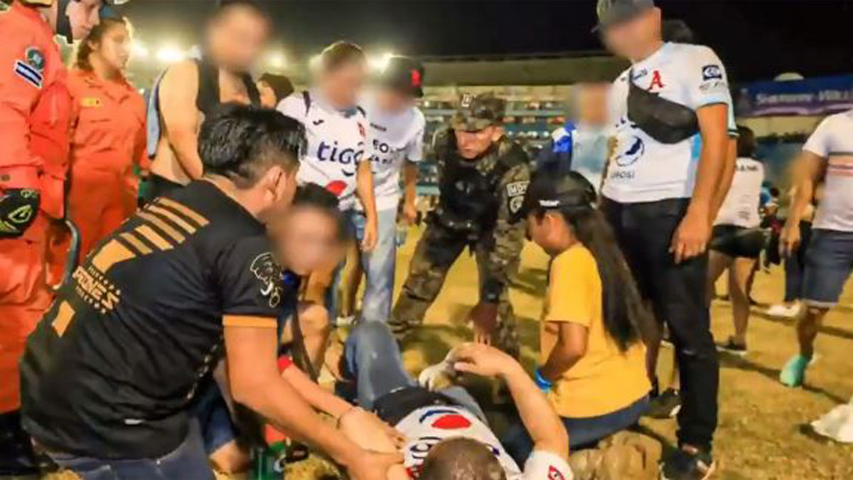 At least 9 dead in stampede at soccer stadium in El Salvador - Boston ...