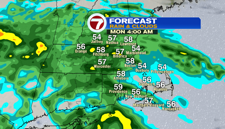 More sunshine for Sunday, but also tracking showers - Boston News ...