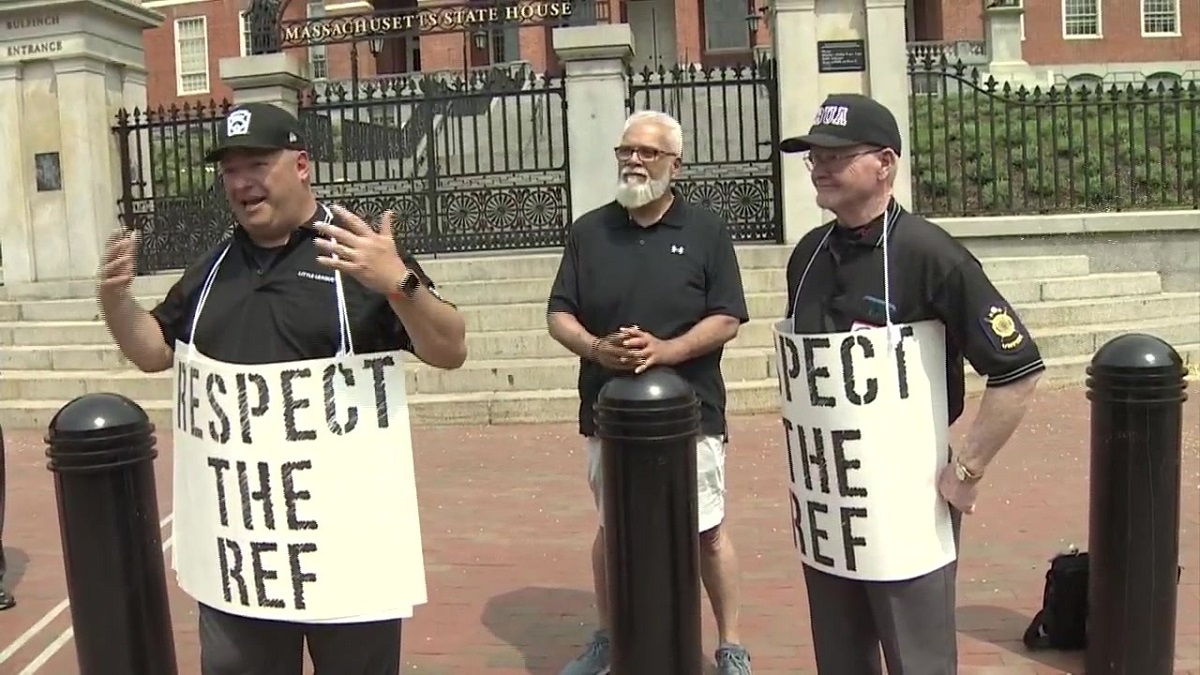 Referees, umpires rally for stricter penalties for attacking or ...