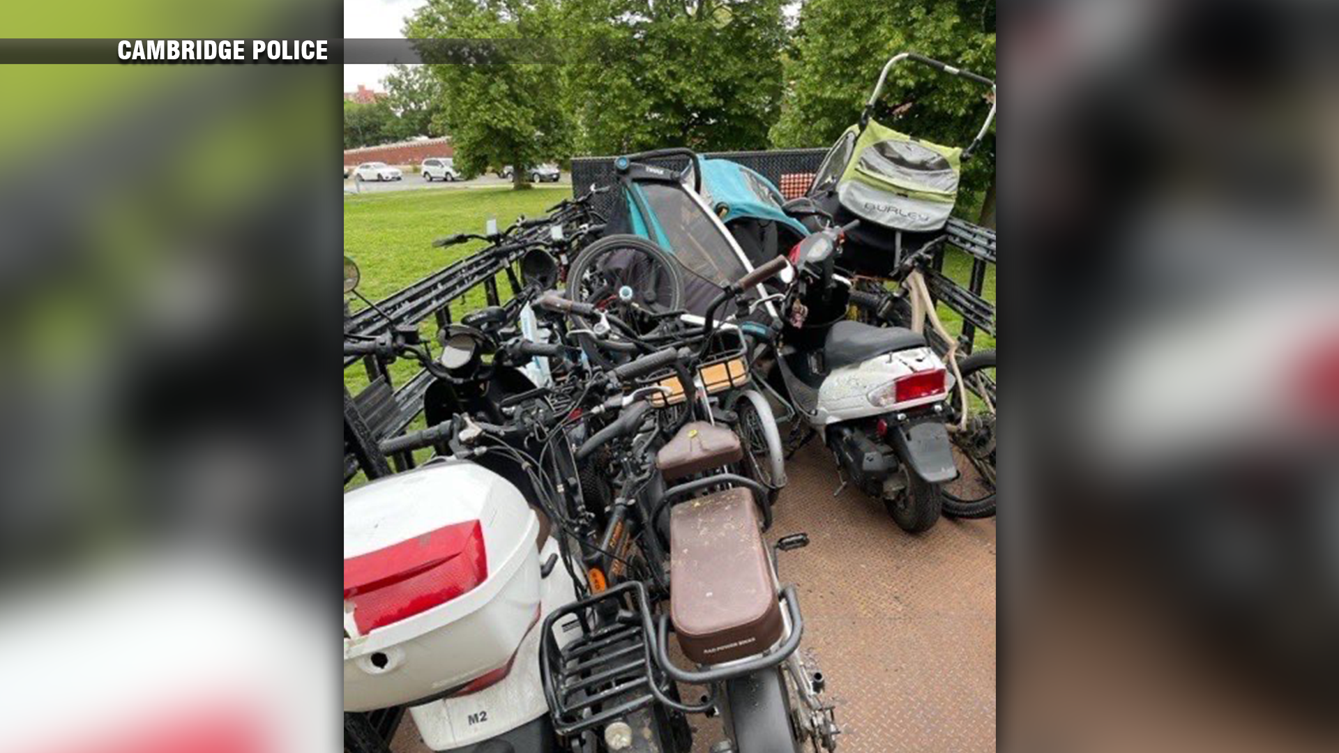 Cambridge police investigation leads to recovery of multiple stolen ...