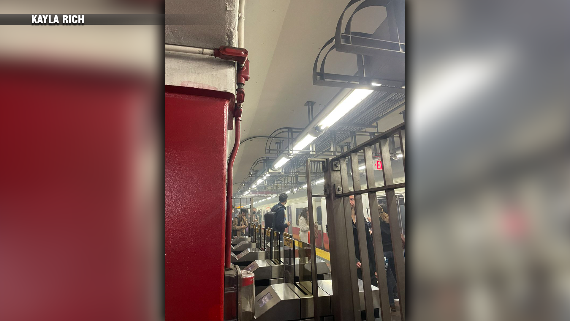 Red Line service resumes after ‘mechanical problem’ forced delays ...