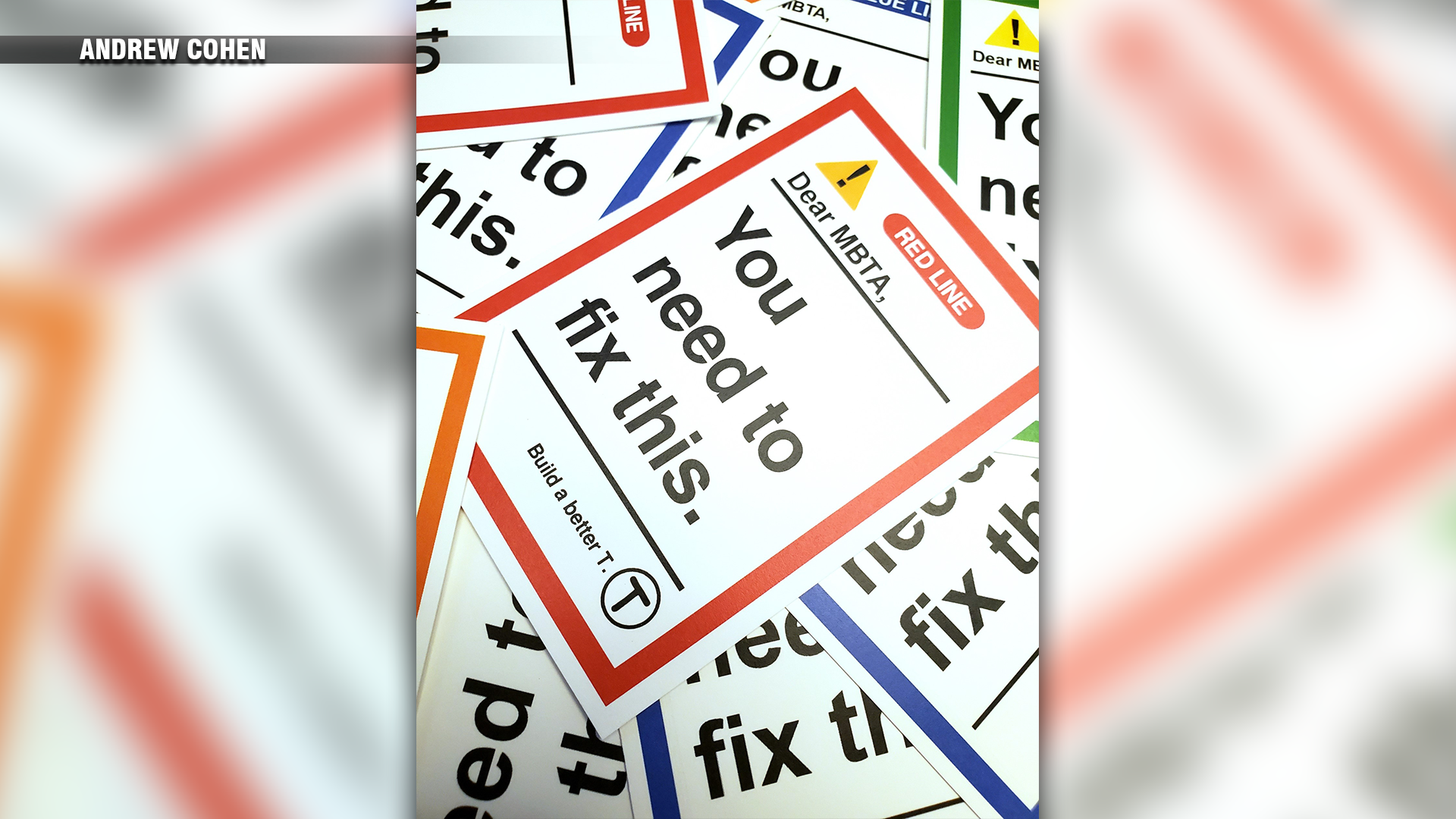 Pair of friends develop new way for MBTA riders to express frustrations ...