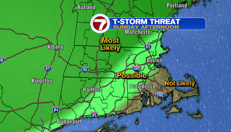 Unsettled…But Not Washed Out - Boston News, Weather, Sports | WHDH 7News