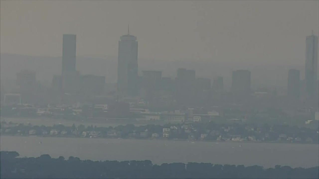 Millions breathing hazardous air as smoke from Canadian wildfires ...