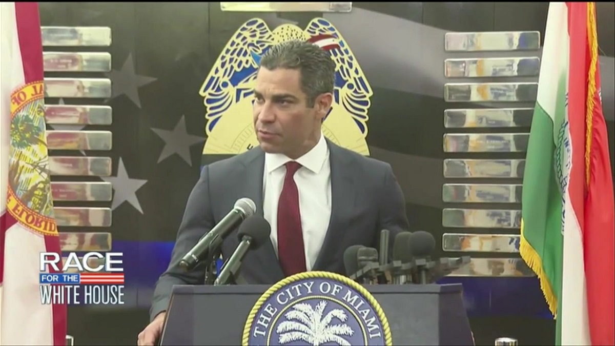 Miami Mayor Francis Suarez enters crowded GOP presidential race days after Trump’s indictment ...