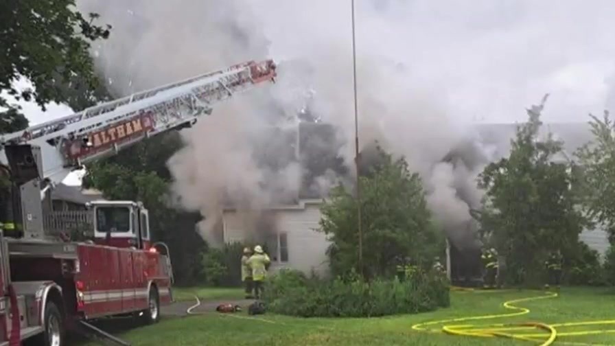 Thousands left without power, fires reported in several homes after ...