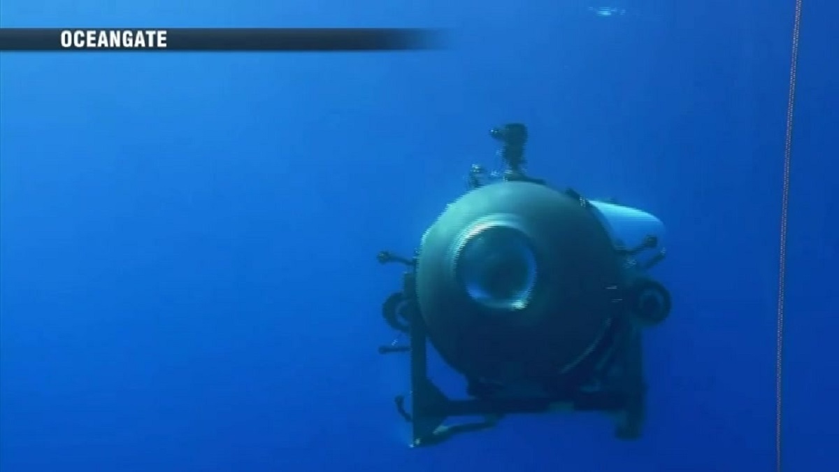 US Navy detected an implosion Sunday and relayed information to Titanic ...