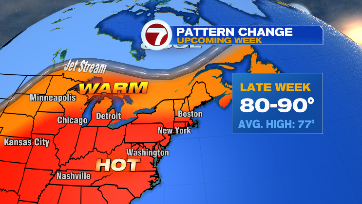 Pattern change on the way - Boston News, Weather, Sports | WHDH 7News