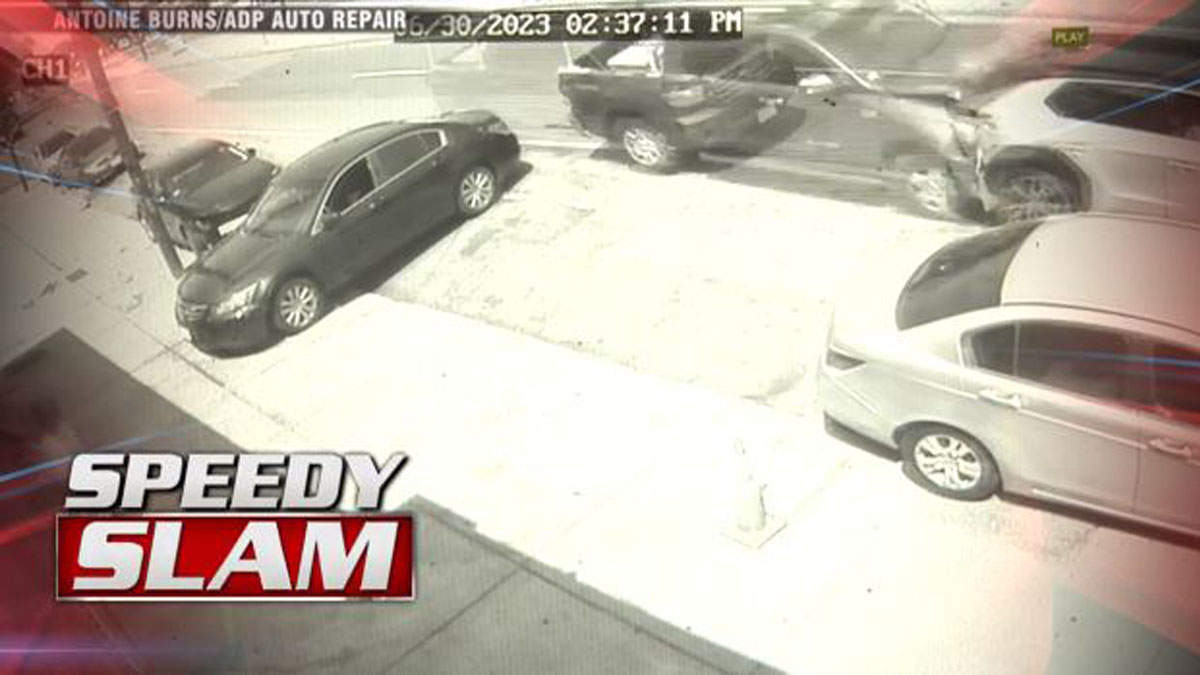 Shocking video shows violent chain-reaction crash in Mattapan that sent ...