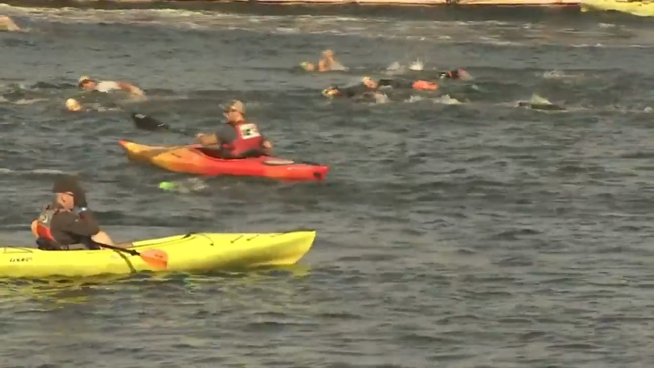 5th annual Frogman Swim supporting Navy SEAL Foundation kicks off ...