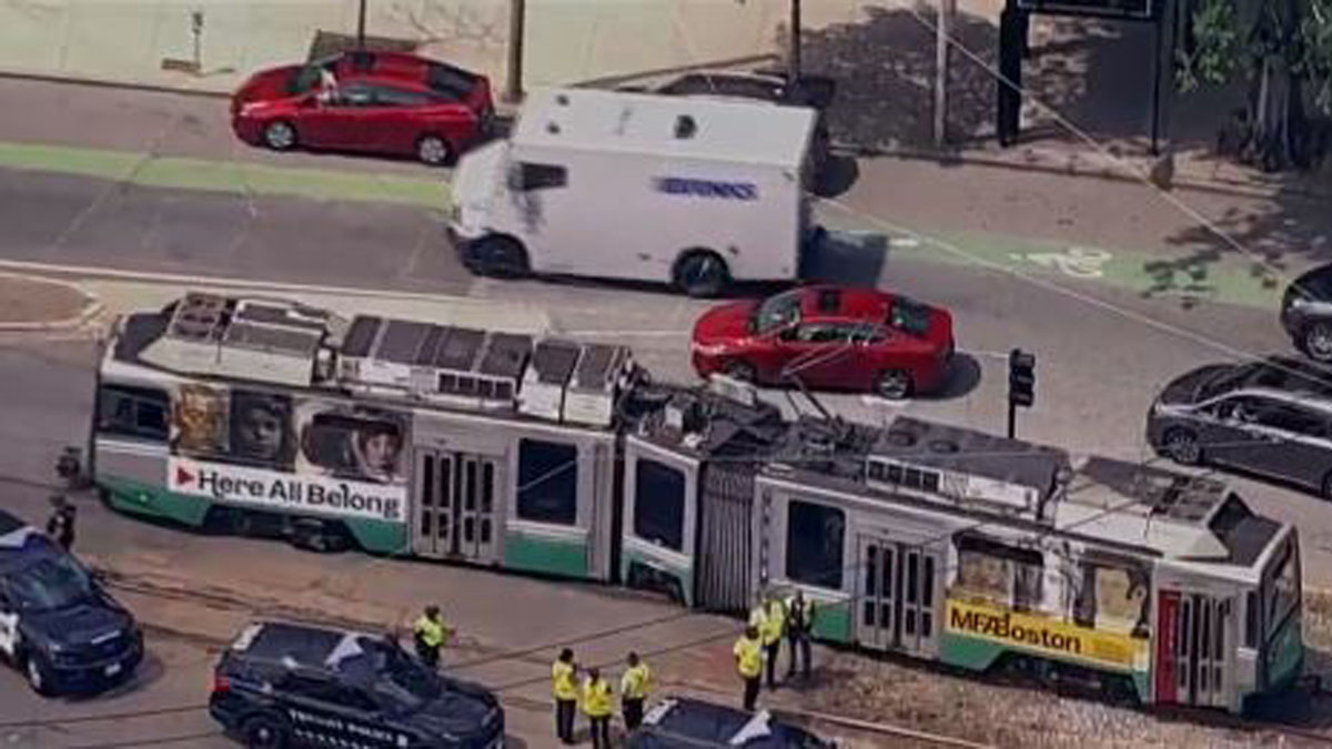 Regular service resumes after Green Line trolley derails near Packard’s ...