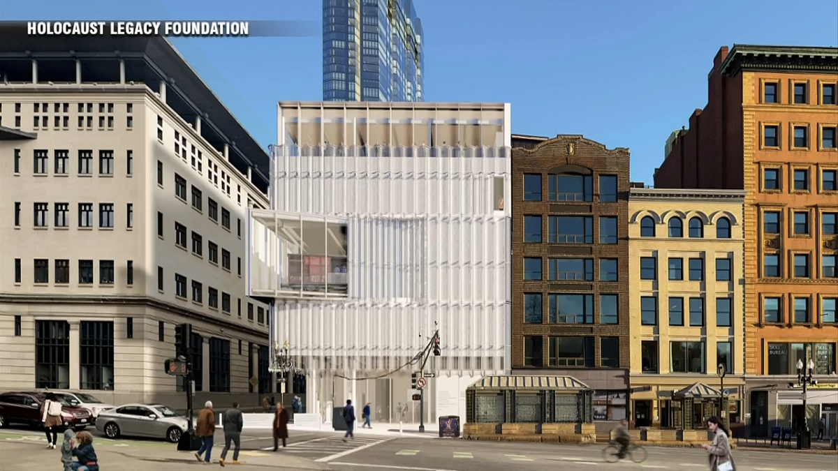 Artist’s renderings show first look at planned Holocaust Museum and ...