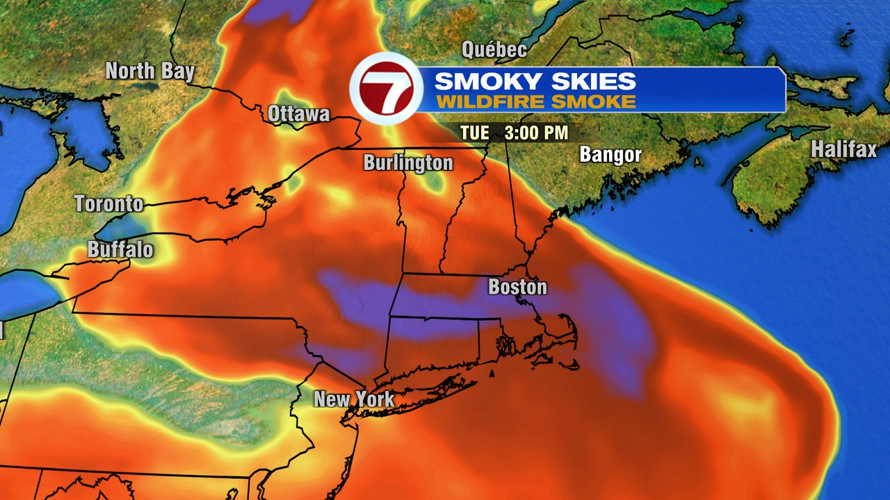 Smoky Sun & Storms - Boston News, Weather, Sports | WHDH 7News