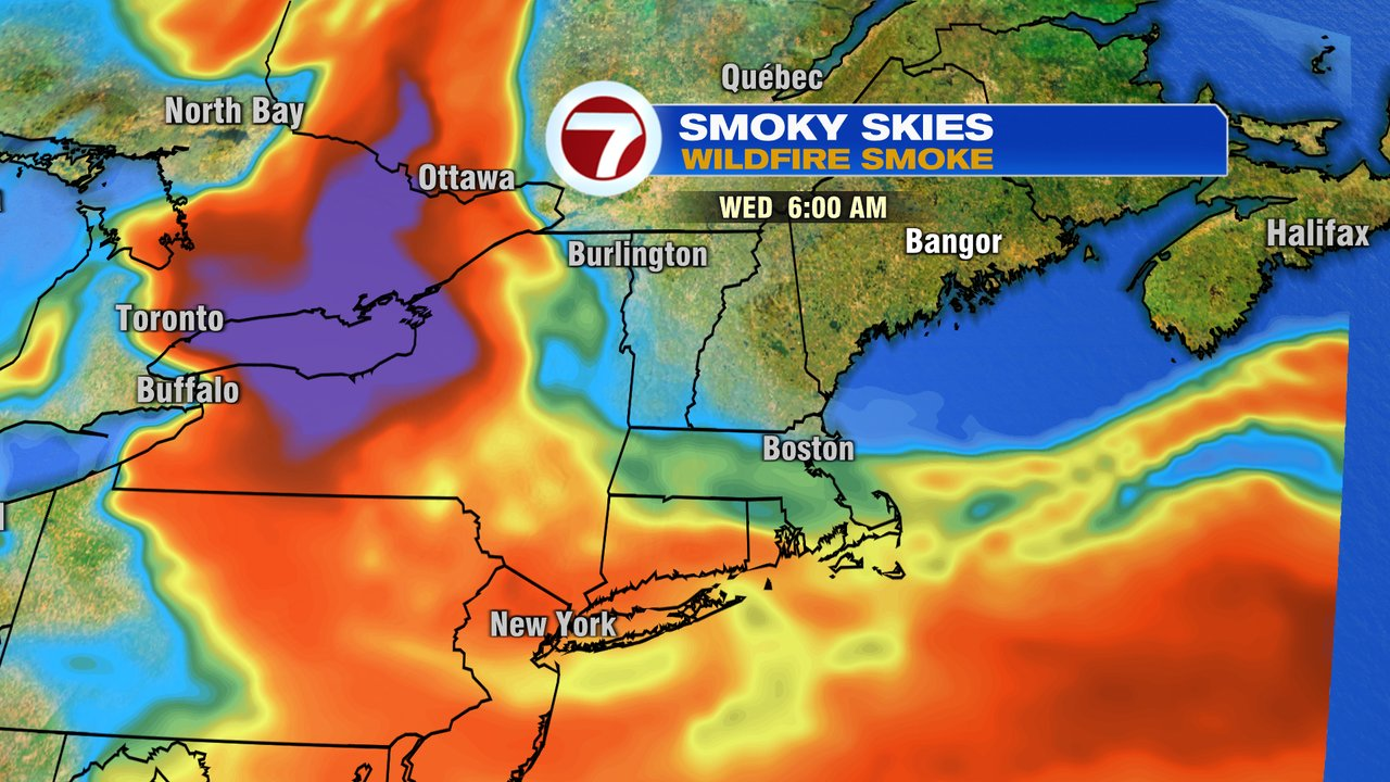 Smoke and Showers - Boston News, Weather, Sports | WHDH 7News