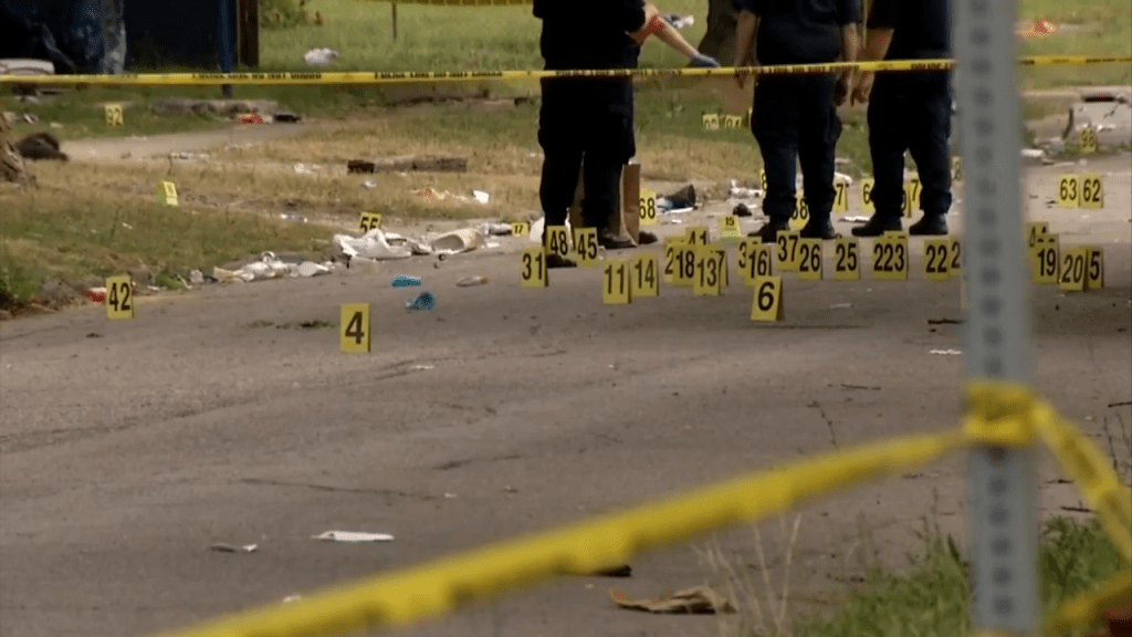 Two slain, dozen wounded during shooting at social media promoted ...