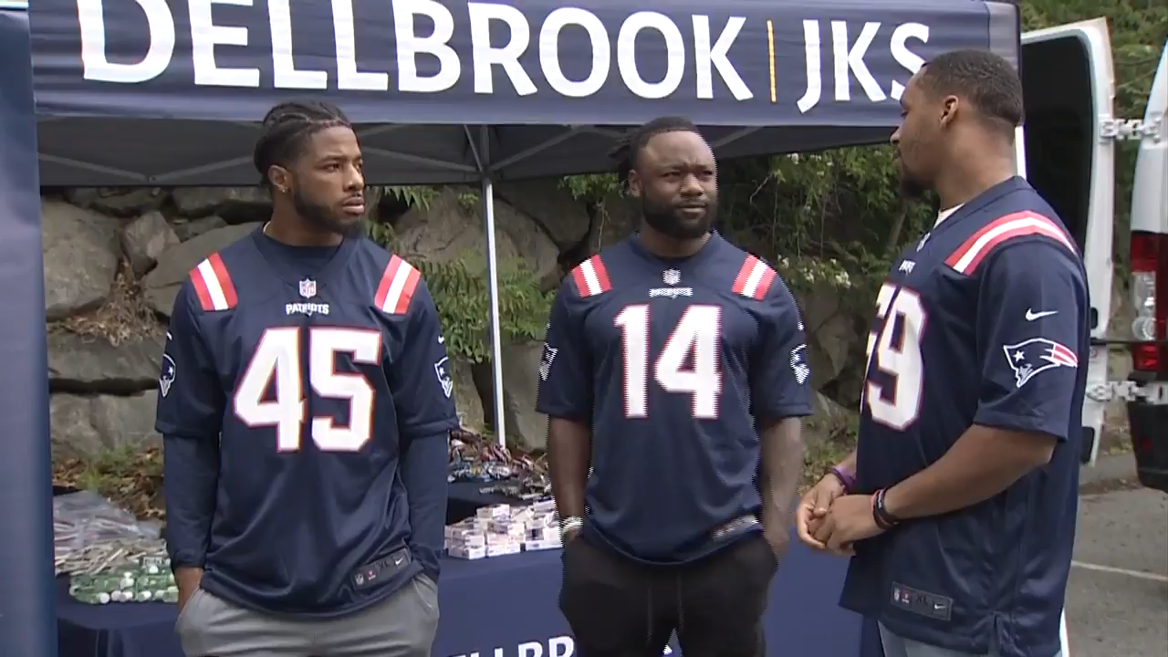 New England Patriots donate van, supplies to organization fighting ... New England Patriots donate van, supplies to organization fighting ...