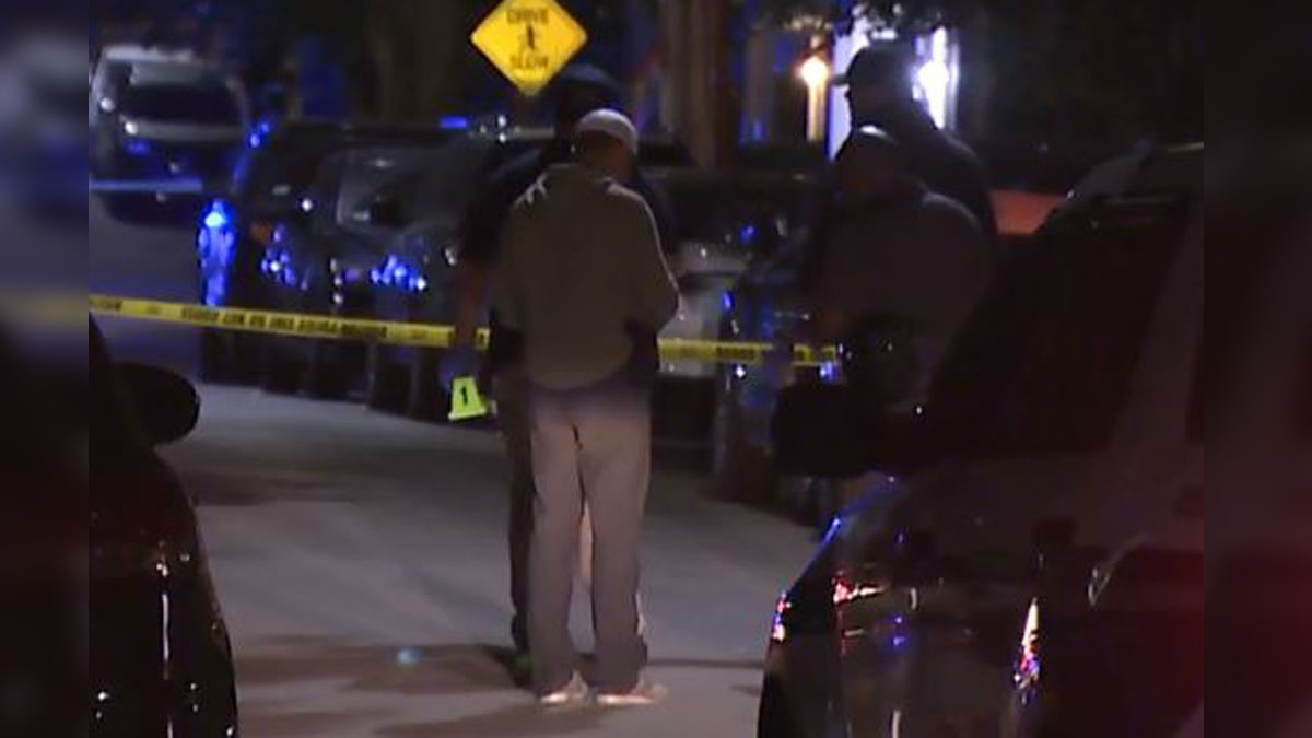 Search underway for person who drove at Boston police officer ...