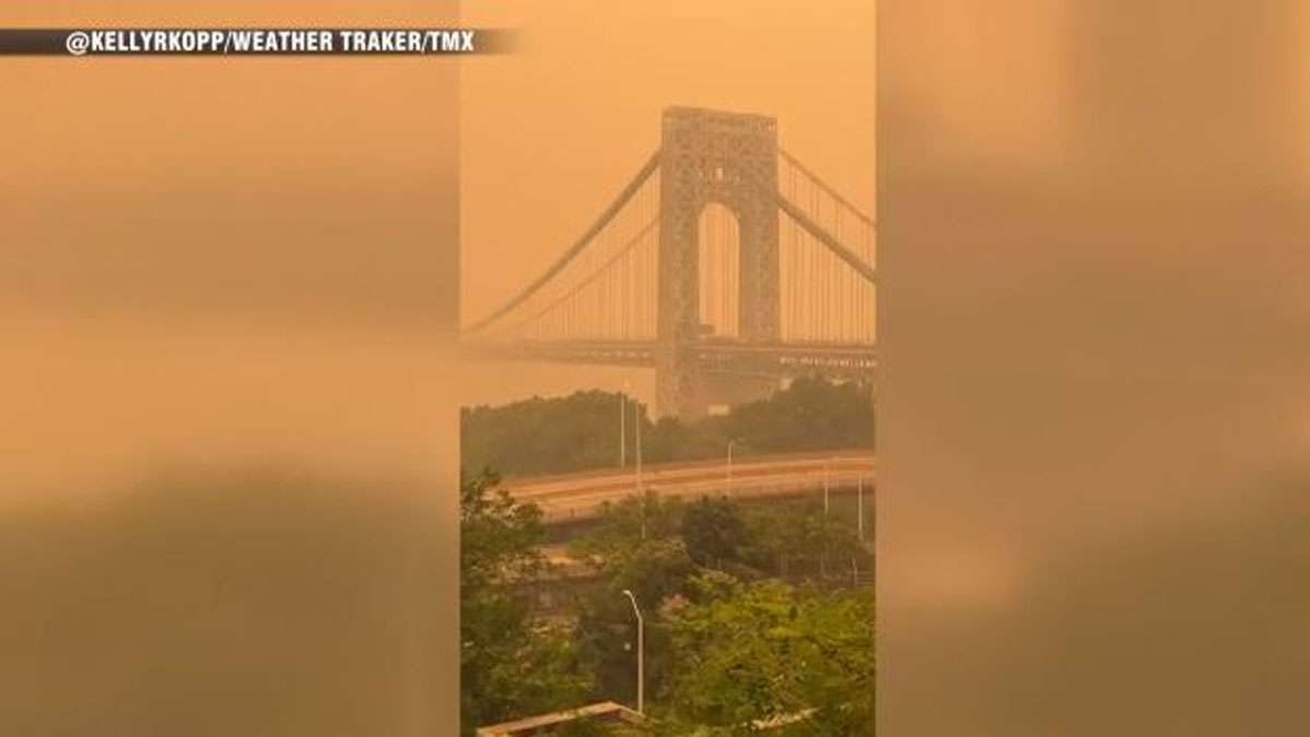 Smoky haze blanketing US, Canada could last for days as wildfires rage ...