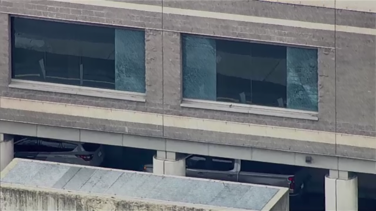 Window panes shattered in second recent report of shots fired at TD ...