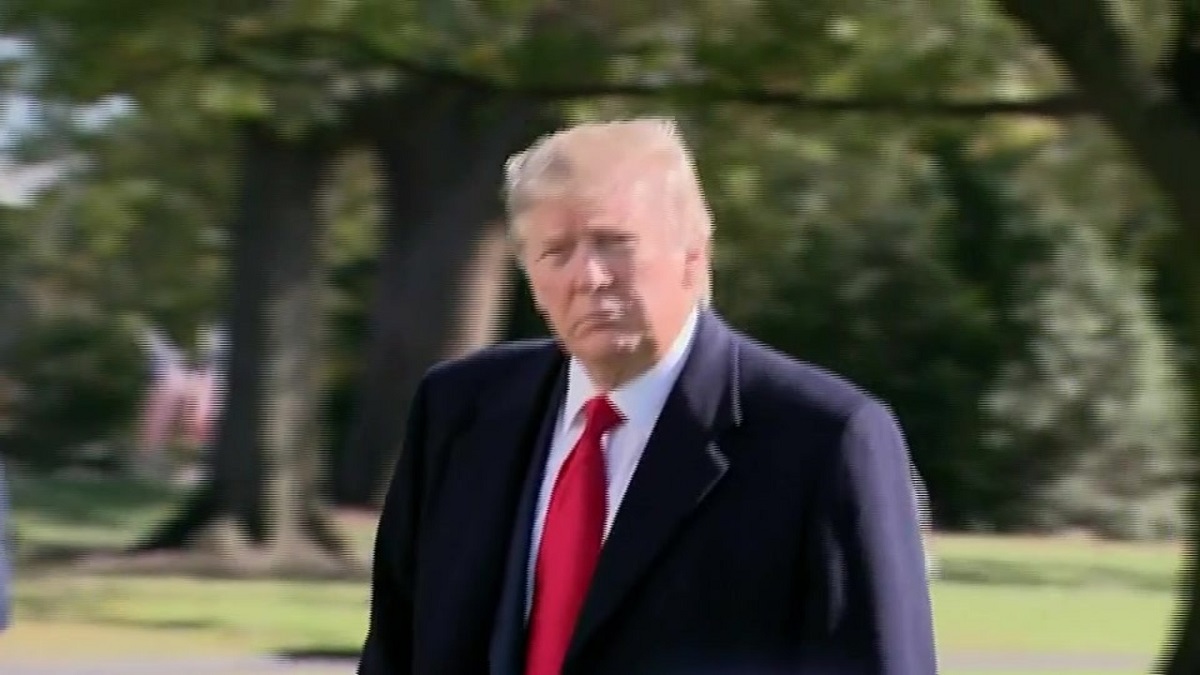 Trump, accustomed to friendly crowds, confronts repeated booing during ...