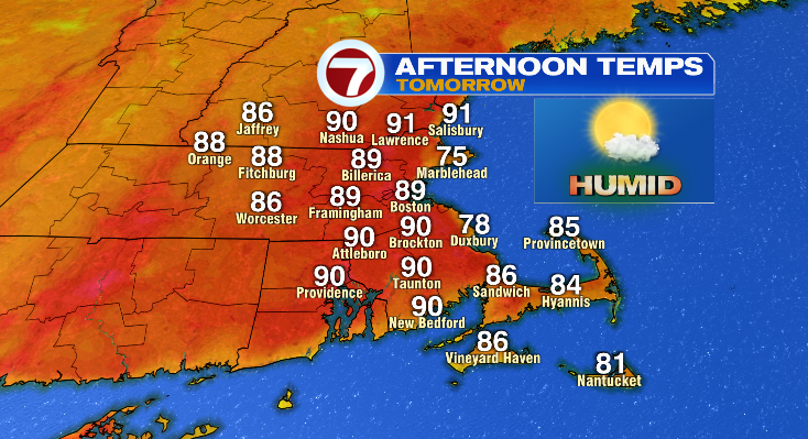 Nice weather returns after a nasty Sunday - Boston News, Weather ...