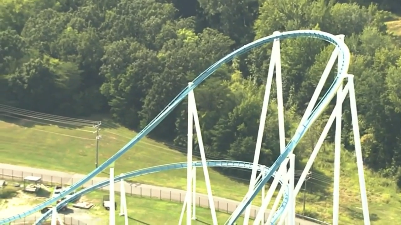 Roller coaster with big crack has a second structural issue, inspectors ...