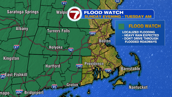 Unsettled weather to start the week - Boston News, Weather, Sports ...